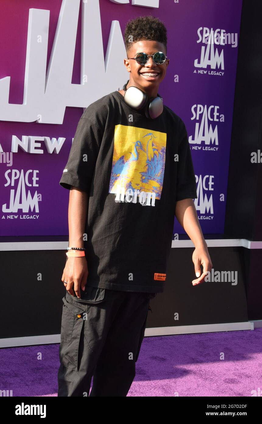 Los Angeles, California, USA 12th July 2021 Actor Isaiah Crews attends ...