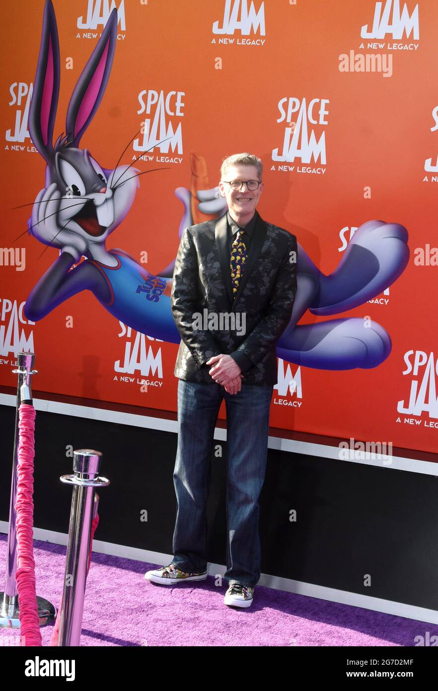 Los Angeles, California, USA 12th July 2021 Actor Bob Bergen attends ...