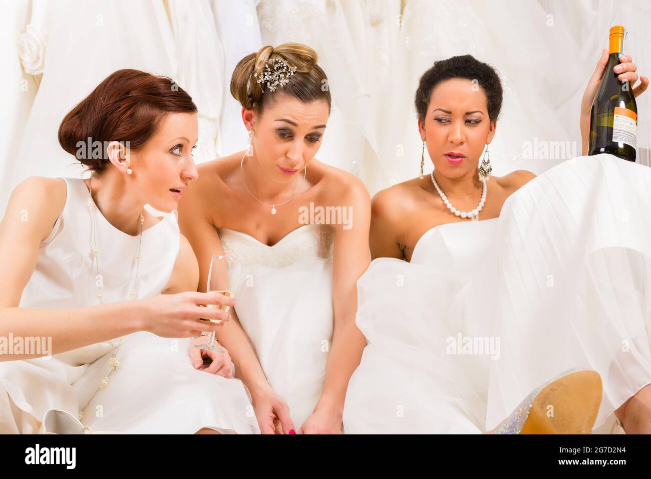 Drunk bride hi-res stock photography and images - Alamy