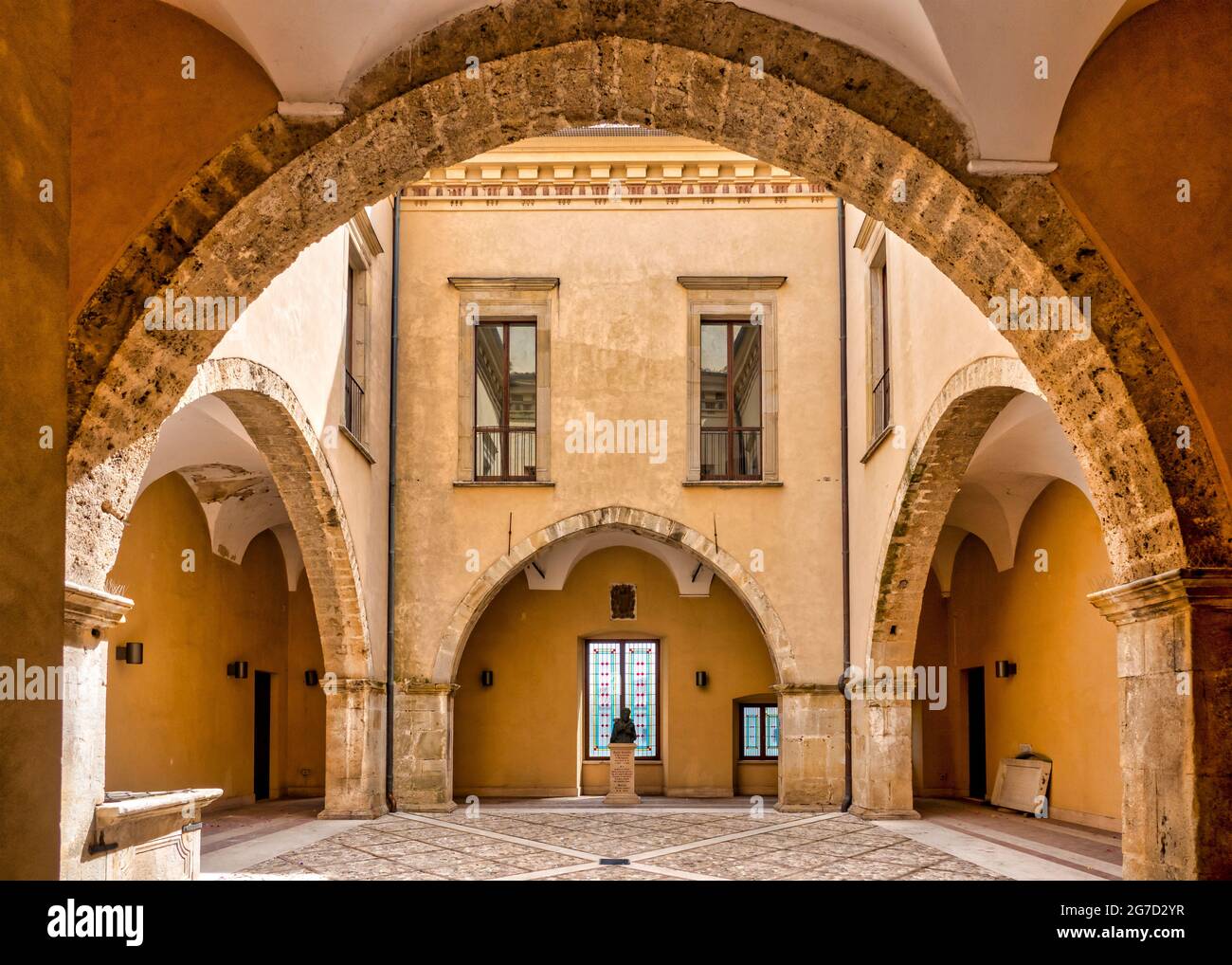 Acquaviva di aragona hi-res stock photography and images - Alamy