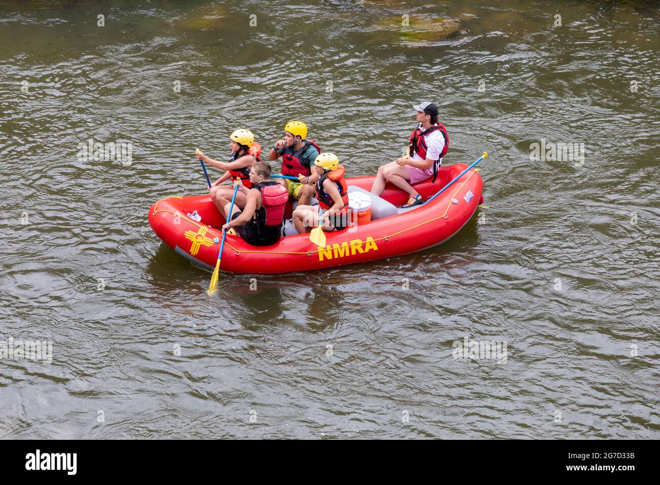 Rinconada, New Mexico - Rafters with New Mexico River Adventures on the ...