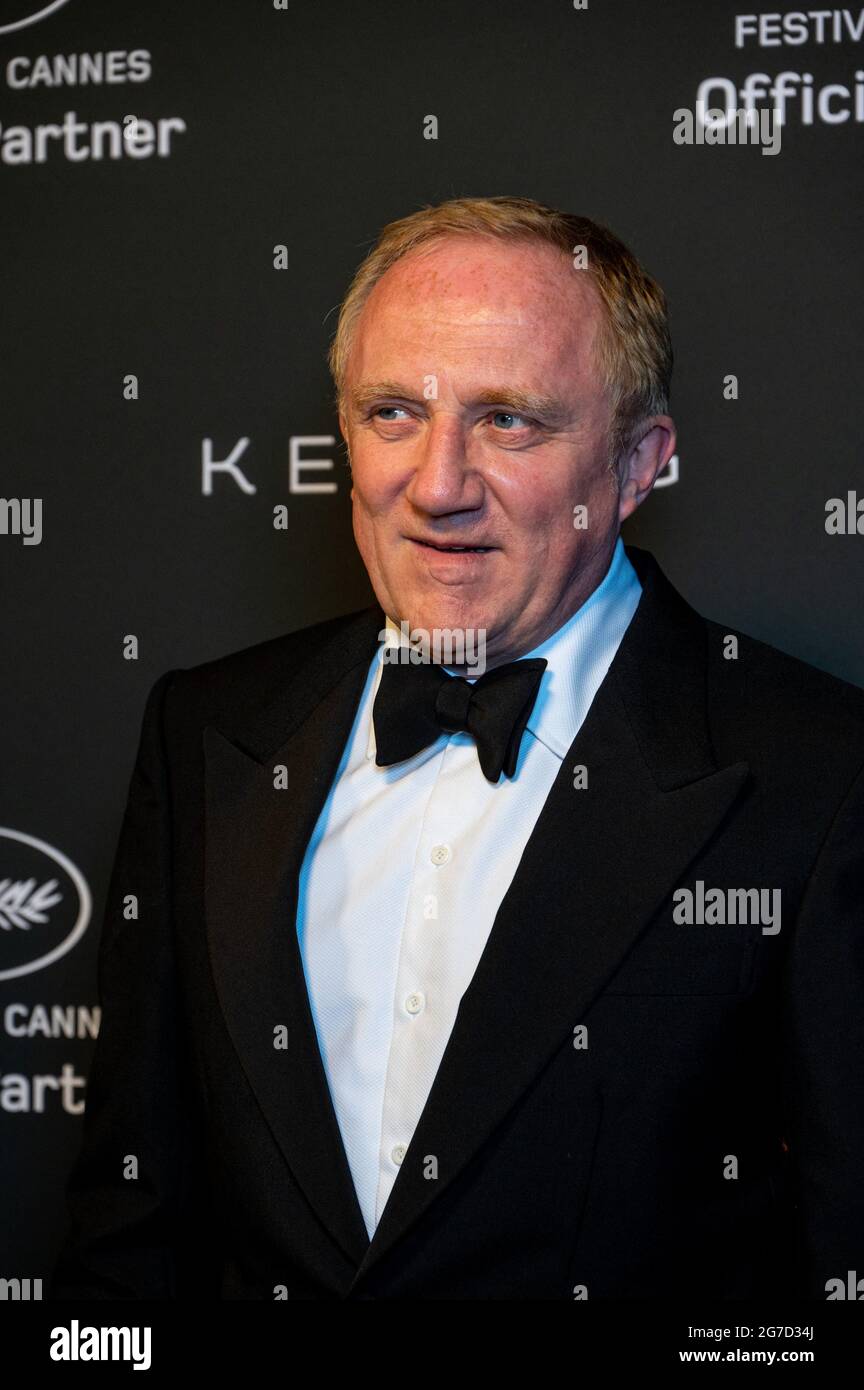 Kering CEO Francois-Henri Pinault arrives for the Kering Women In ...
