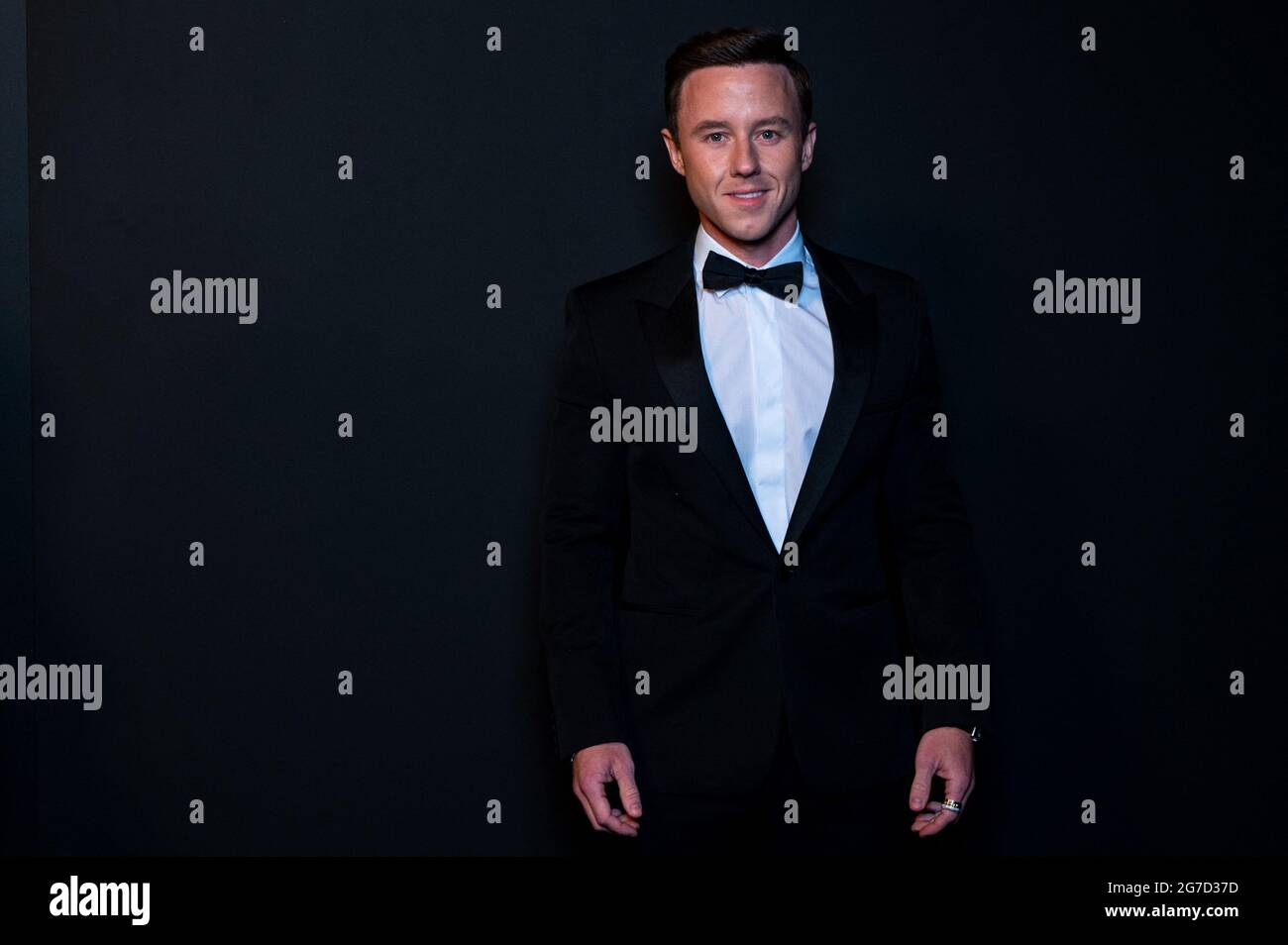 Matthew Postlethwaite arrives for the Kering Women In Motion Awards ...