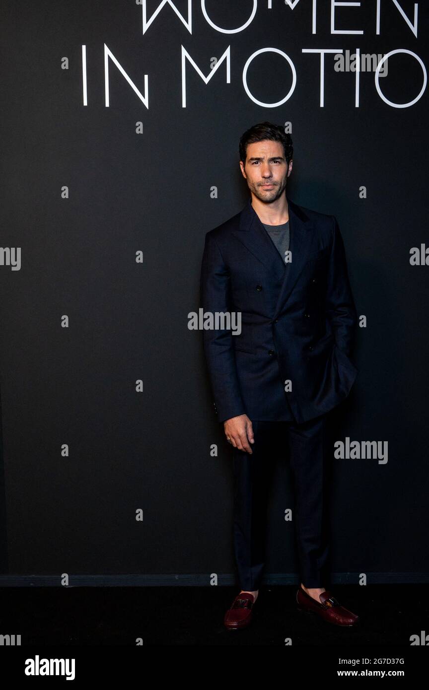 Tahar Rahim arrives for the Kering Women In Motion Awards, organised ...