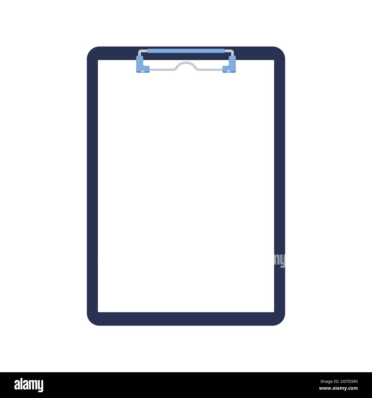 Top view sheet white Stock Vector Images - Alamy