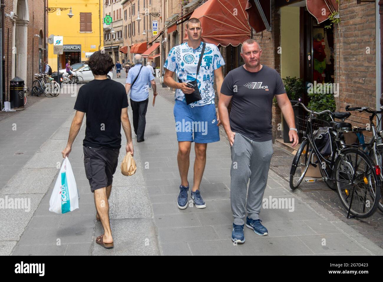 Nikola jokic mvp 2021 hi-res stock photography and images - Alamy