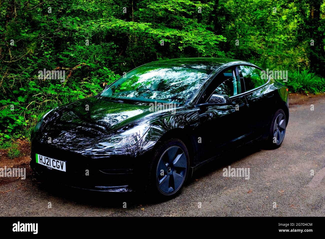Tesla model 3 interior hi-res stock photography and images - Alamy