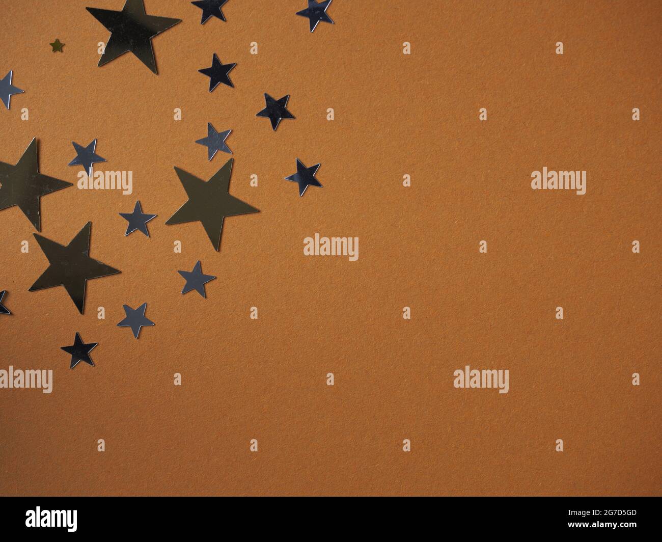 Paper background with stars Stock Photo - Alamy