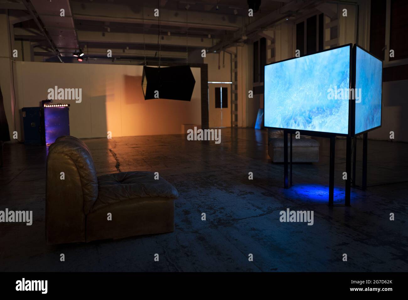 Visual art installation to raise awarness about our planet Earth, at ...