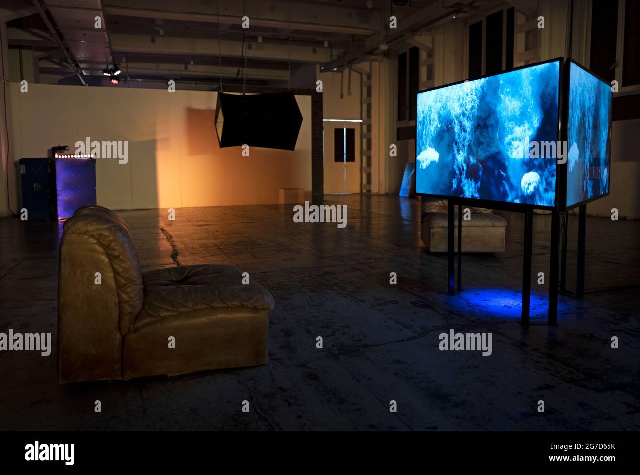 Visual art installation to raise awarness about our planet Earth, at ...