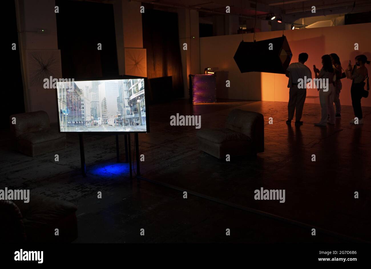 Visual art installation to raise awarness about our planet Earth, at ...