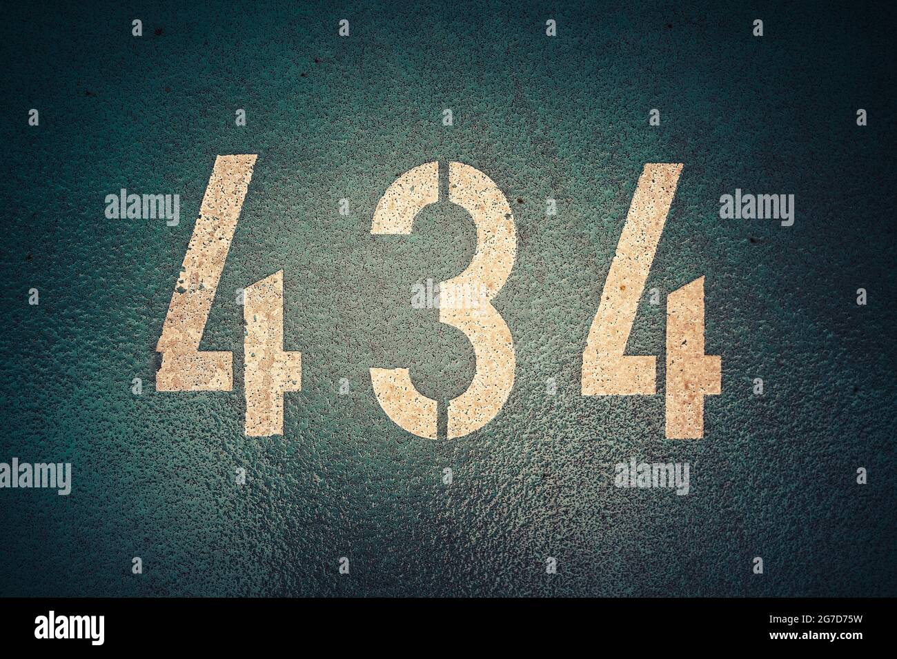 434 number hi-res stock photography and images - Alamy