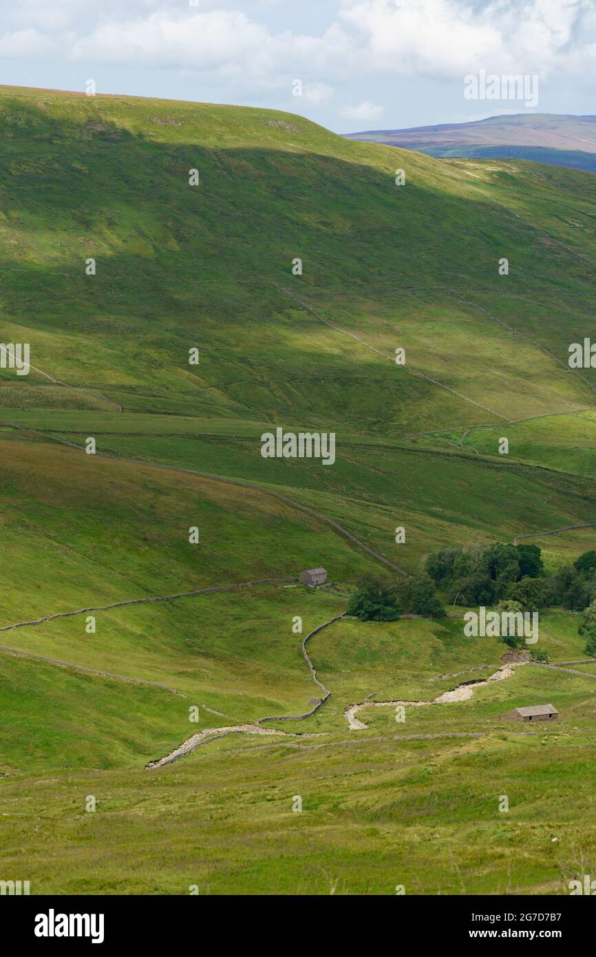 Nidderdale in summer hi-res stock photography and images - Alamy
