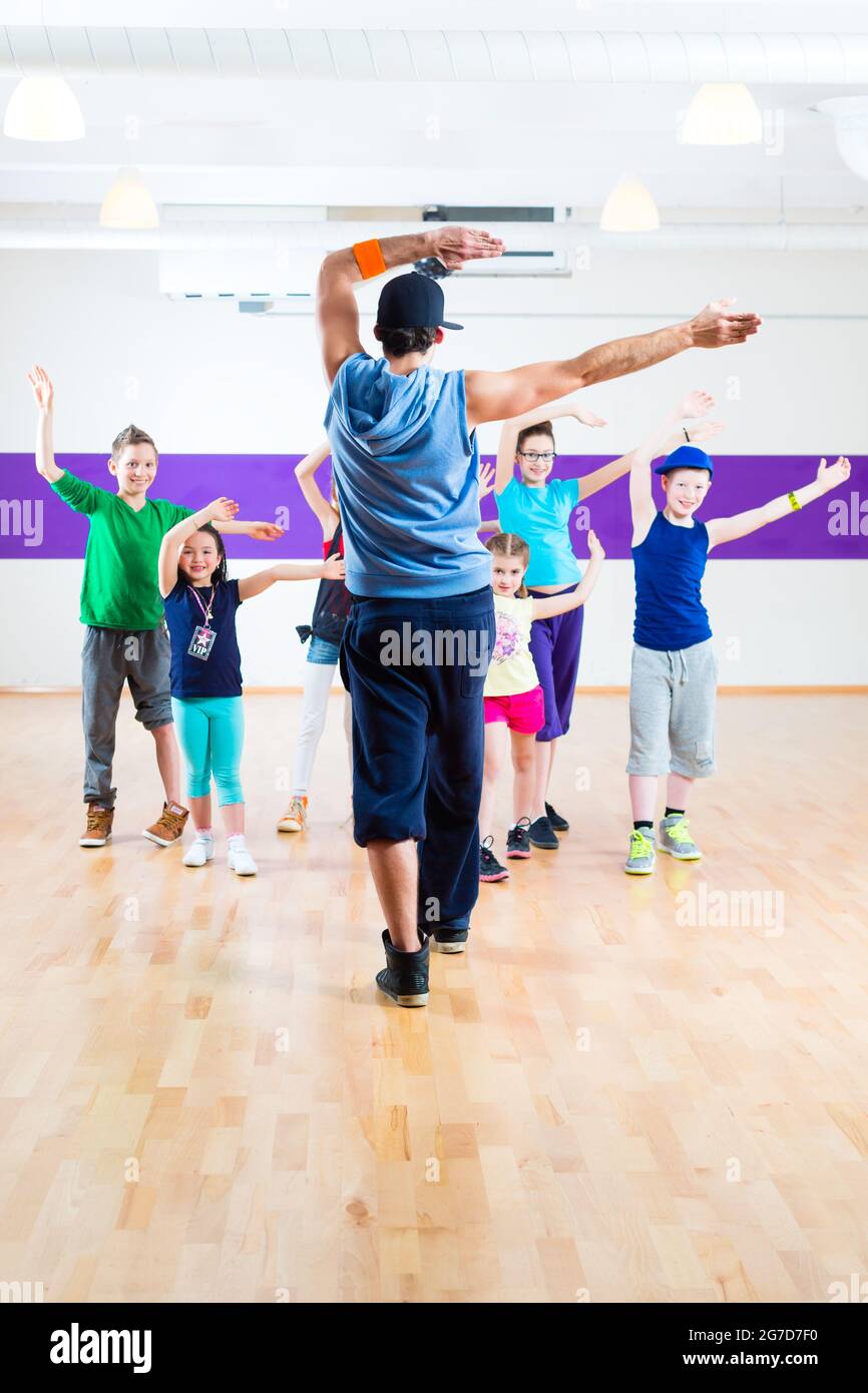 Dance teacher hi-res stock photography and images - Alamy