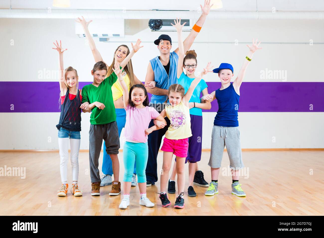 Gym teacher children hi-res stock photography and images - Alamy