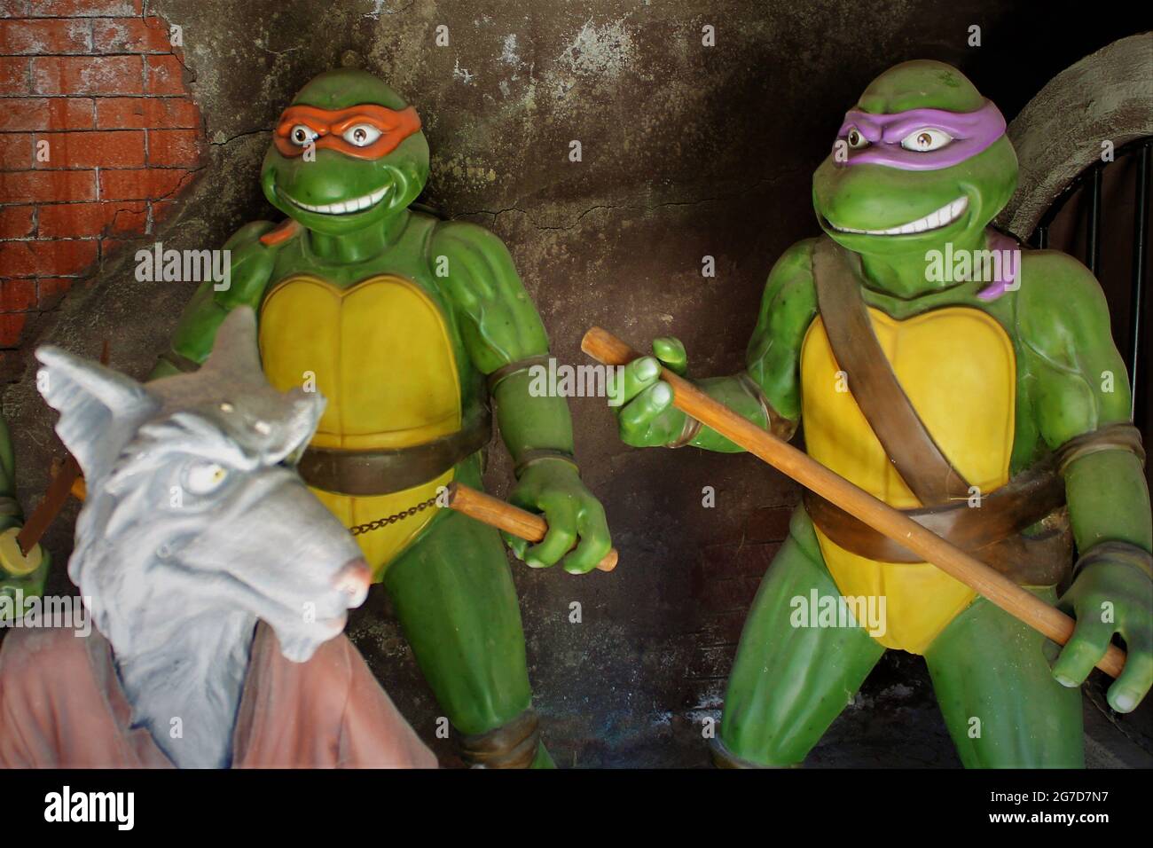 Teenage mutant ninja turtles hi-res stock photography and images - Alamy