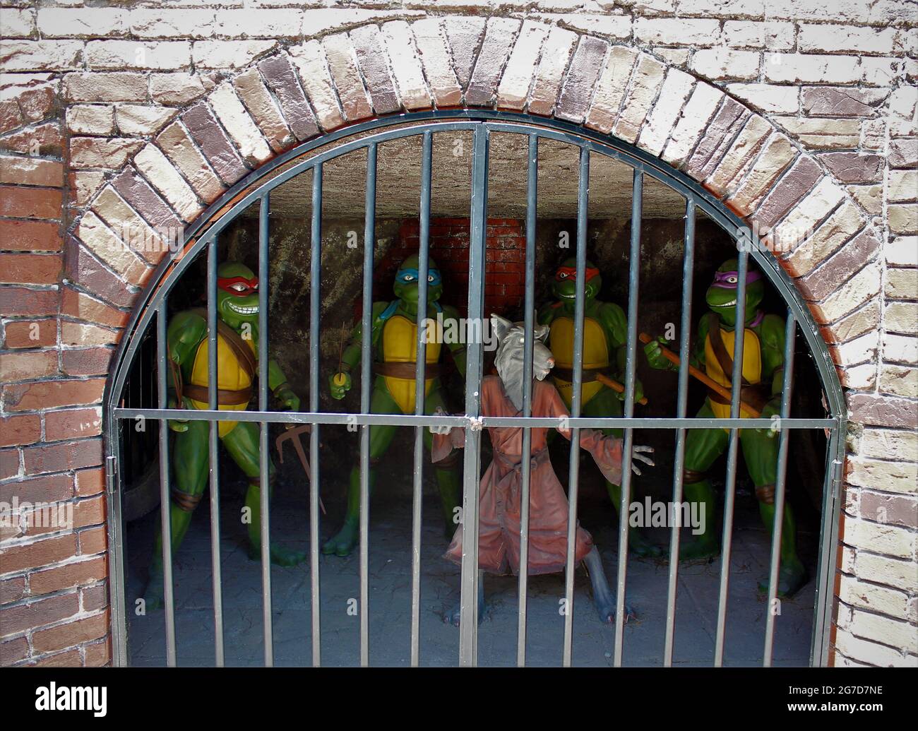 Ninja Turtle Brick Background Marwan Galal | Logo Cartoon Teenage