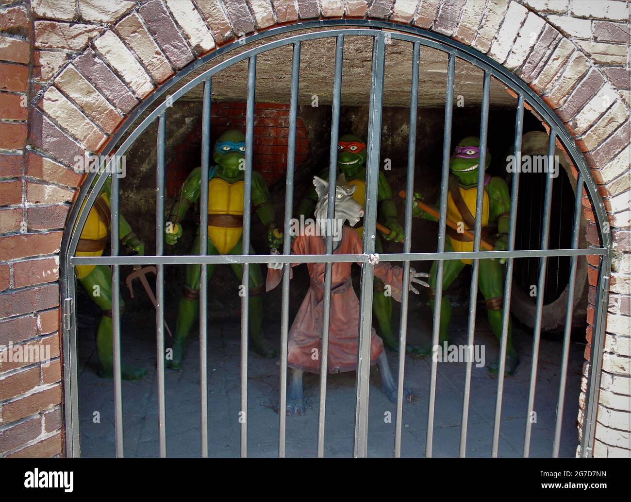 Teenage Mutant Ninja Turtles Stock Photo - Alamy