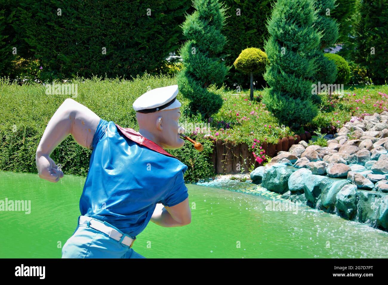 Popeye the sailor cartoon hi-res stock photography and images - Alamy