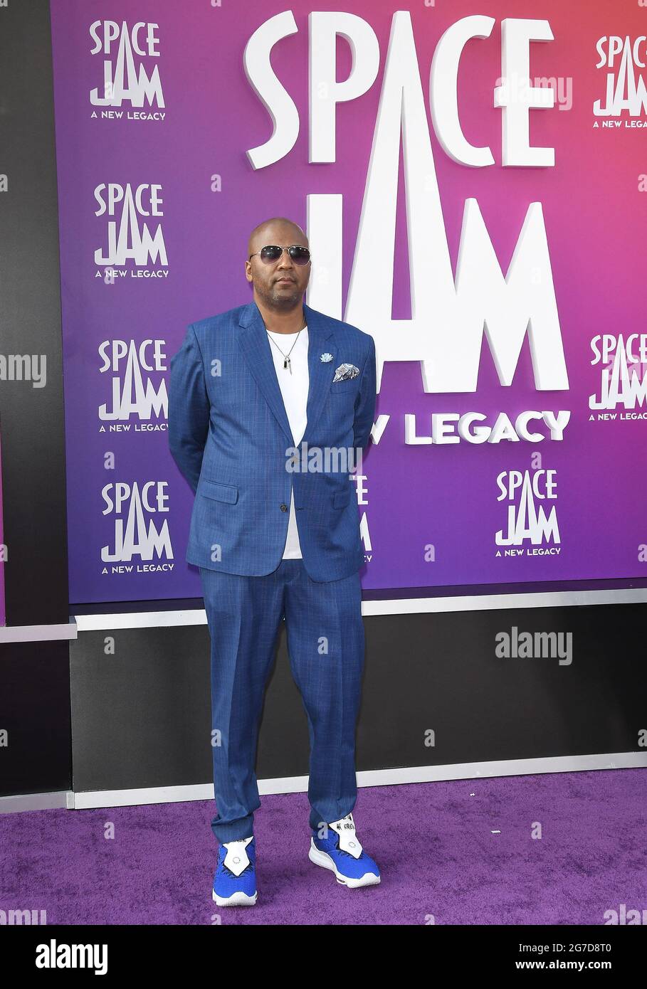 Malcolm D. Lee arrives at the SPACE JAM: A NEW LEGACY World Premiere ...