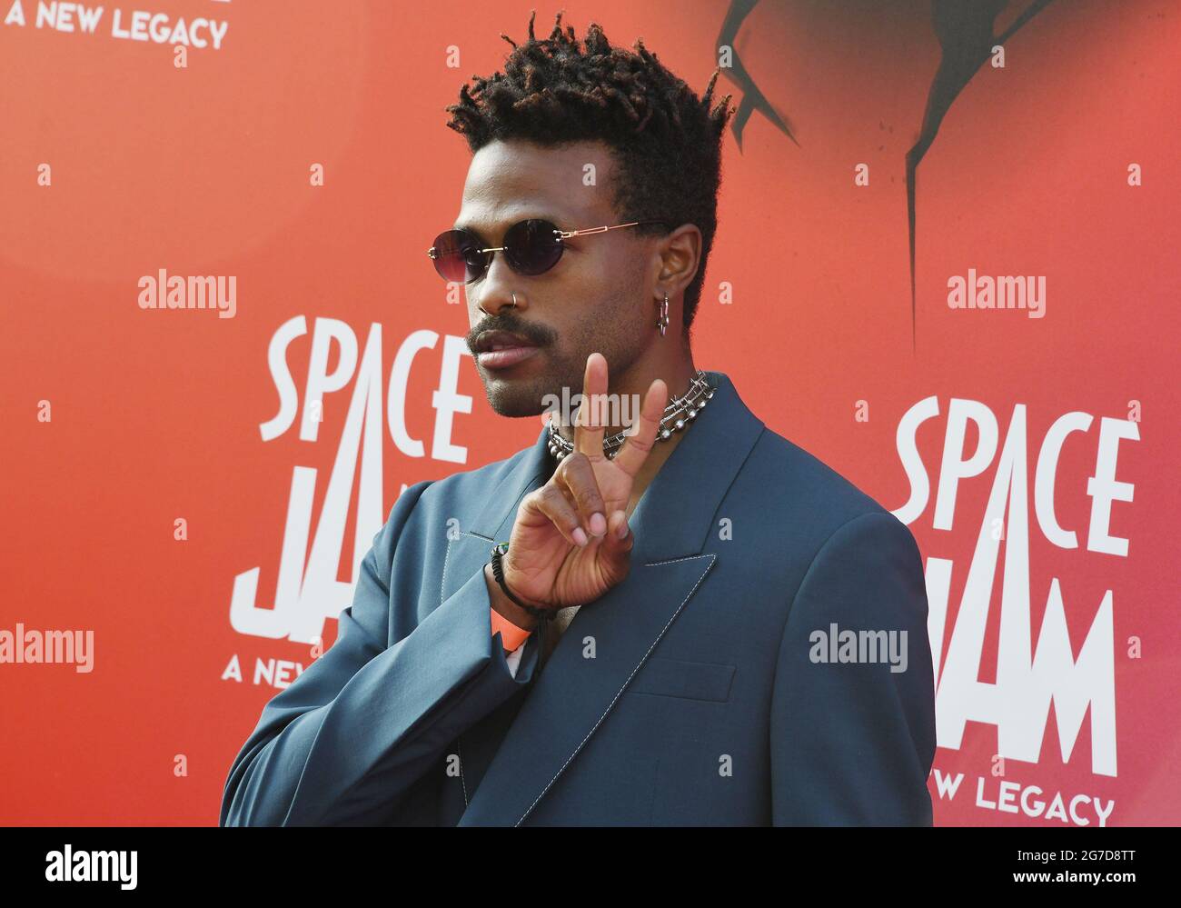 Duckwrth arrives at the SPACE JAM: A NEW LEGACY World Premiere held at ...