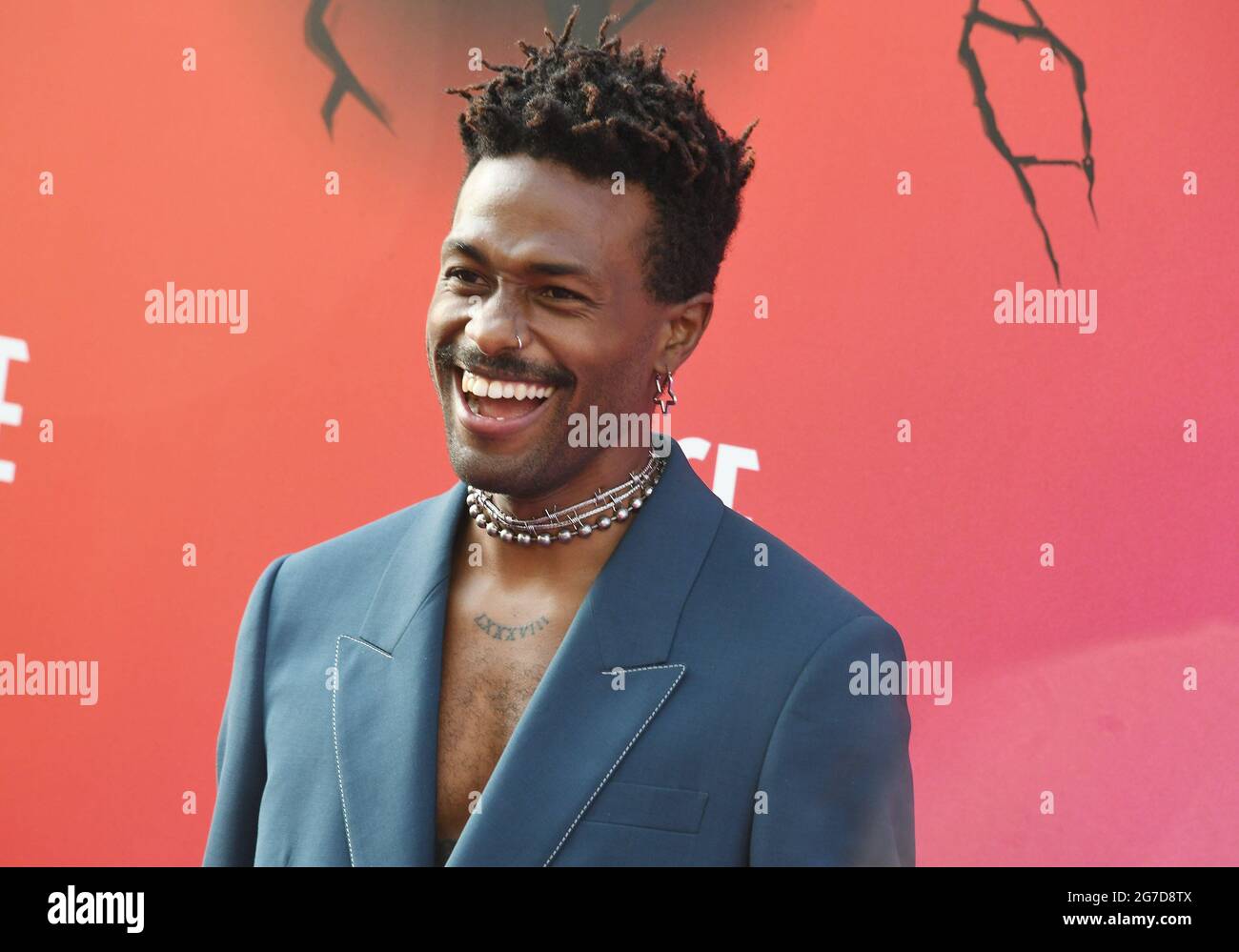 Duckwrth arrives at the SPACE JAM: A NEW LEGACY World Premiere held at ...