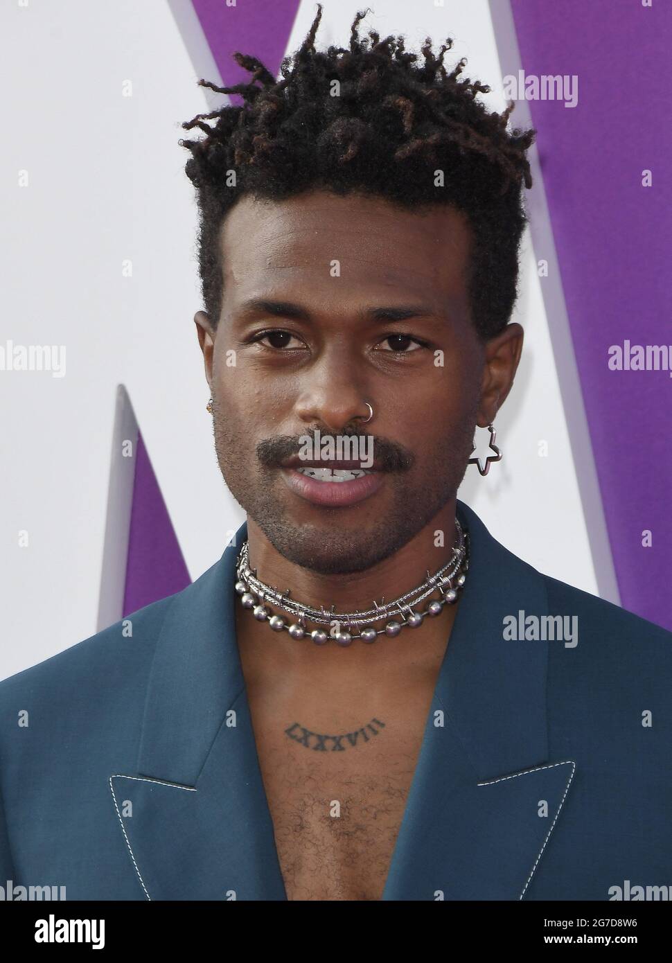 Duckwrth arrives at the SPACE JAM: A NEW LEGACY World Premiere held at ...