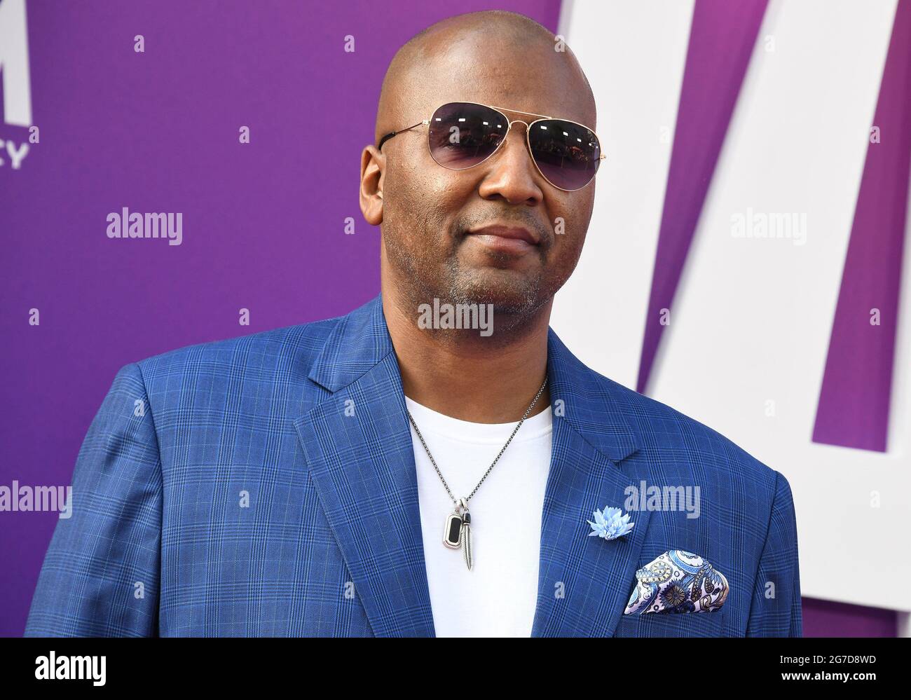 Malcolm D. Lee arrives at the SPACE JAM: A NEW LEGACY World Premiere ...