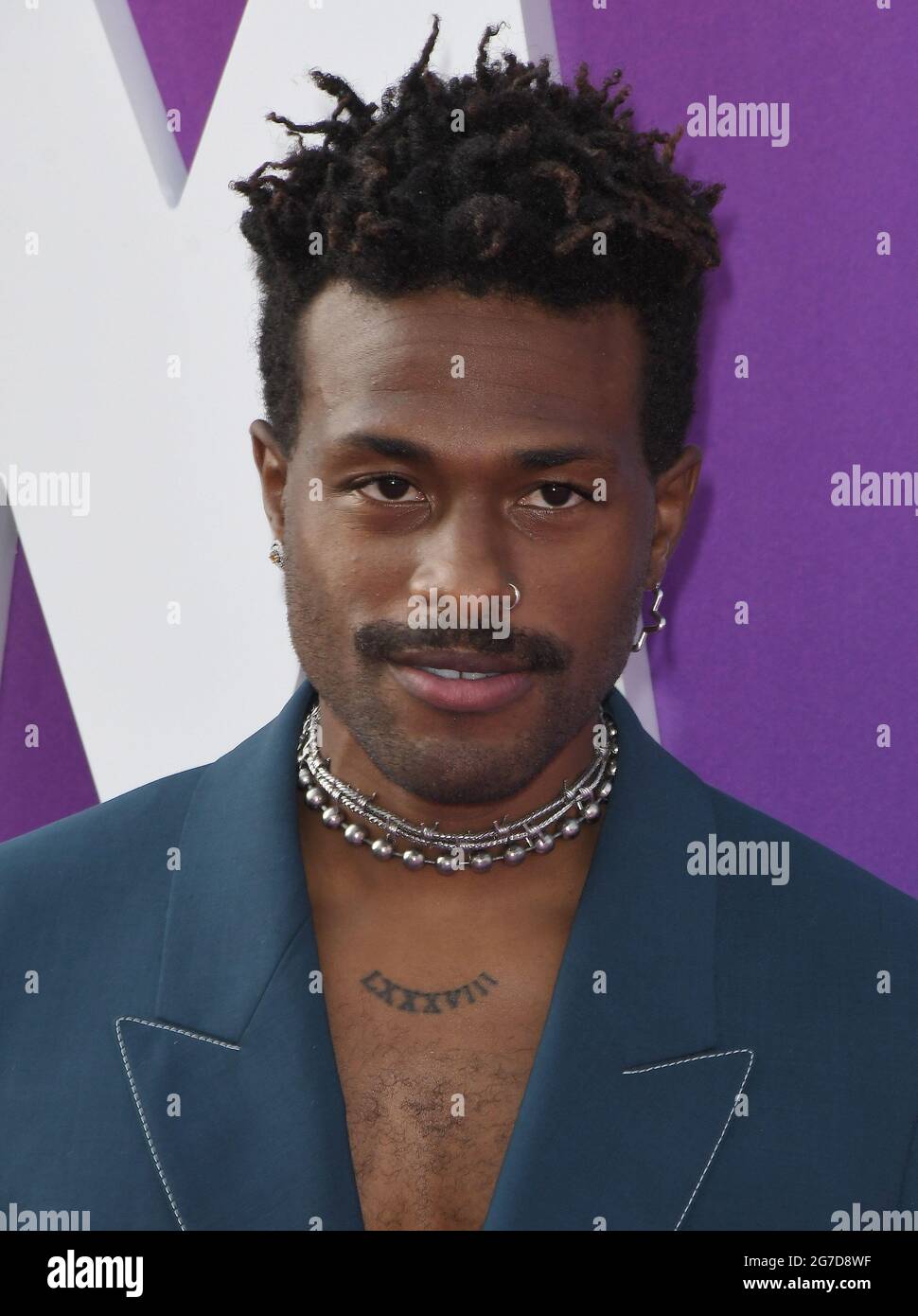 Duckwrth arrives at the SPACE JAM: A NEW LEGACY World Premiere held at ...