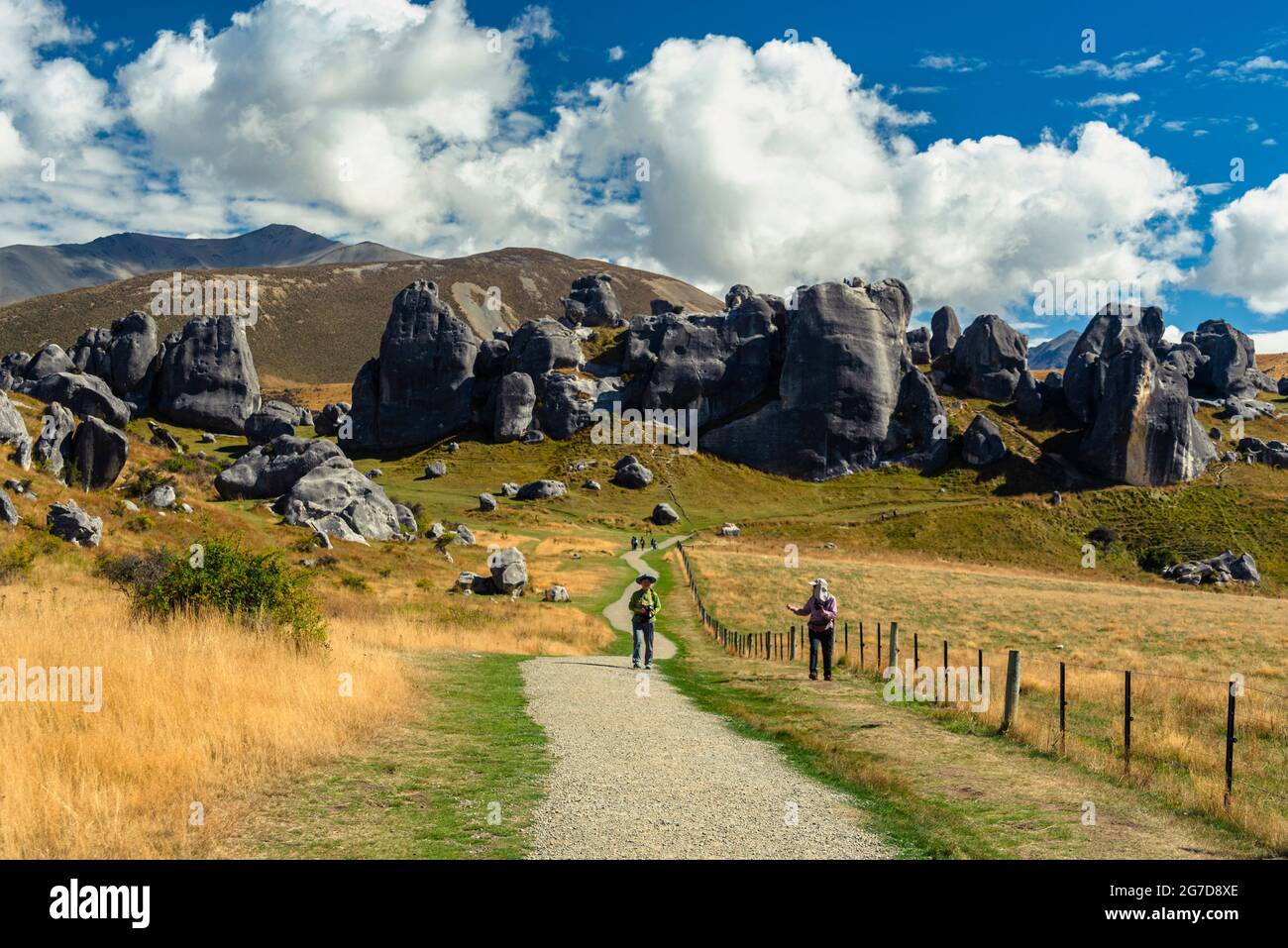 Castle hill new zealand hi-res stock photography and images - Alamy