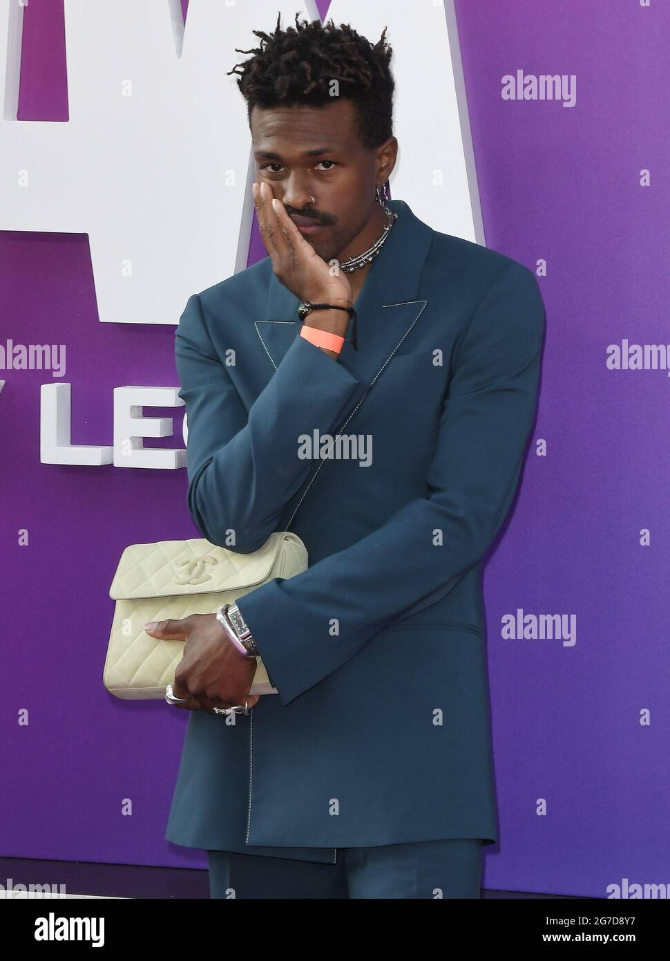 Duckwrth arrives at the SPACE JAM: A NEW LEGACY World Premiere held at ...