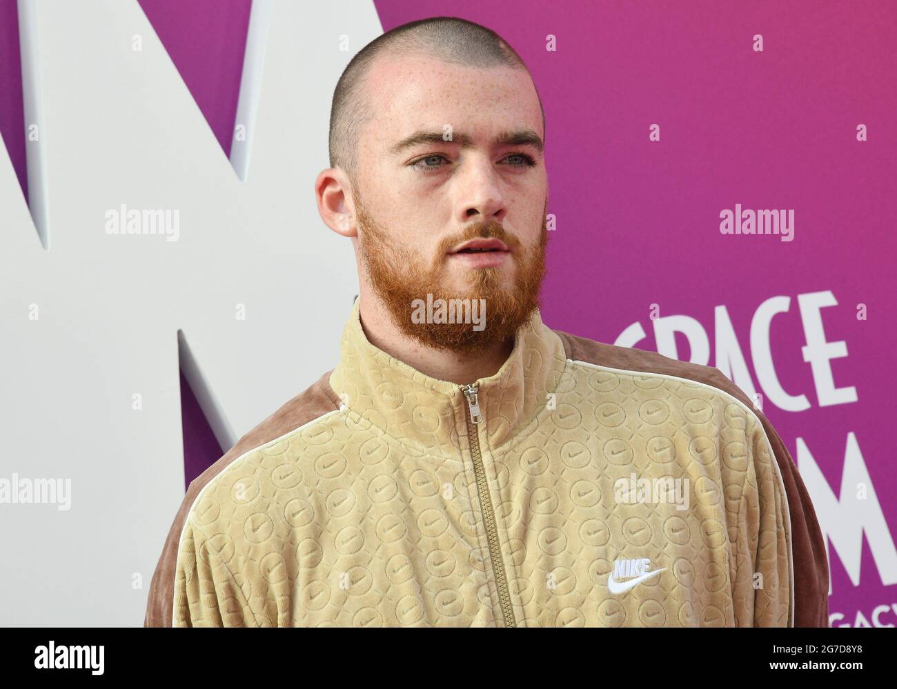 Angus Cloud arrives at the SPACE JAM: A NEW LEGACY World Premiere held ...