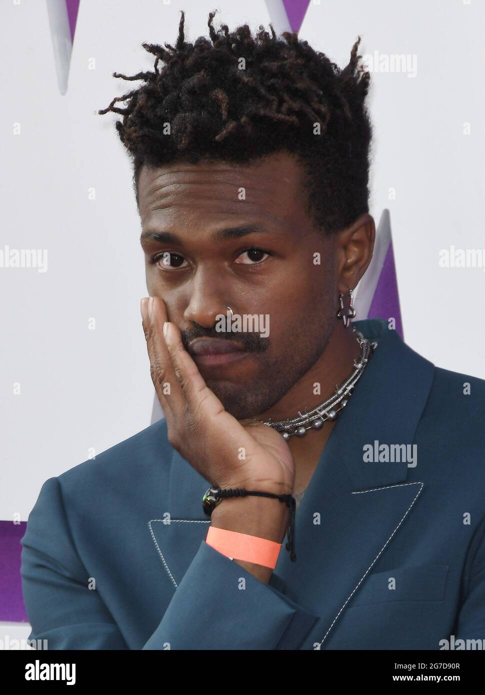 Duckwrth arrives at the SPACE JAM: A NEW LEGACY World Premiere held at ...