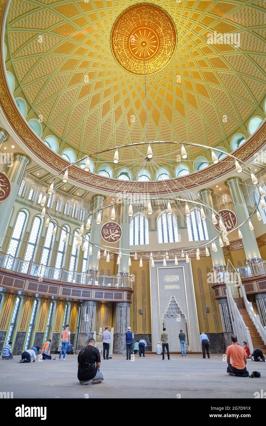 Inside a mosque complex hi-res stock photography and images - Alamy