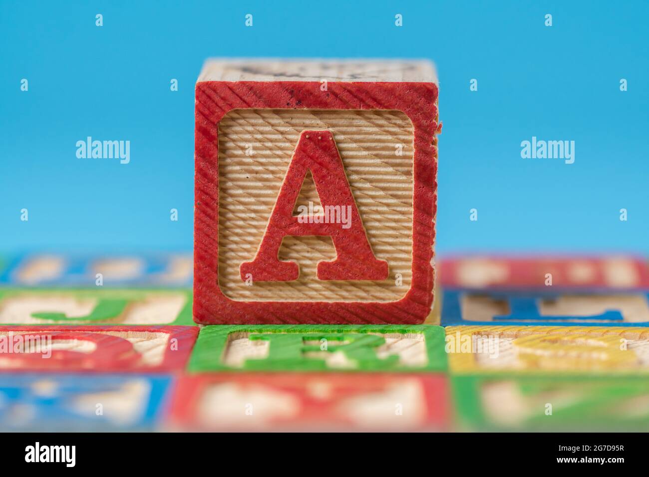 Block character hi-res stock photography and images - Alamy