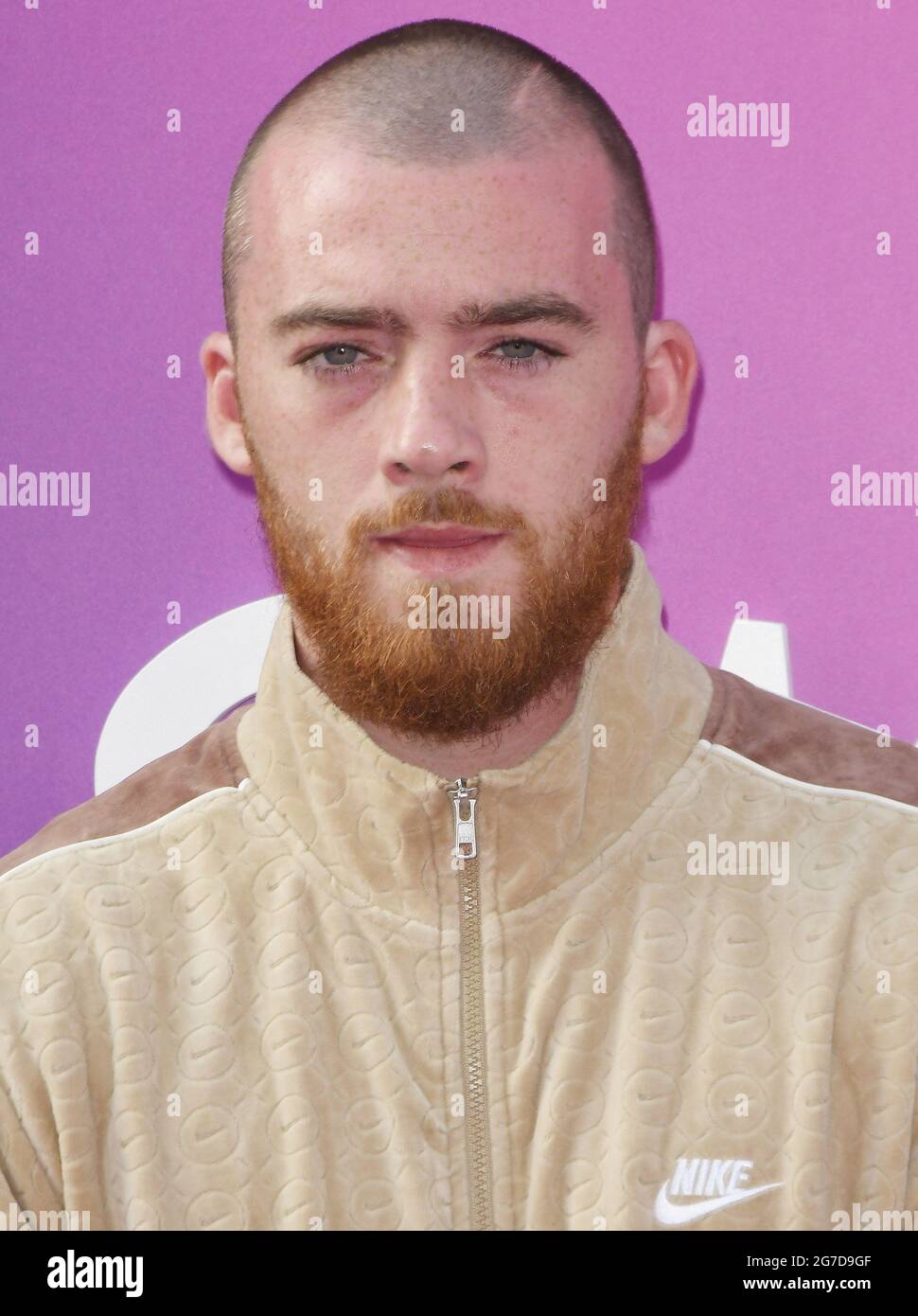 Los Angeles, USA. 12th July, 2021. Angus Cloud arrives at the SPACE JAM ...
