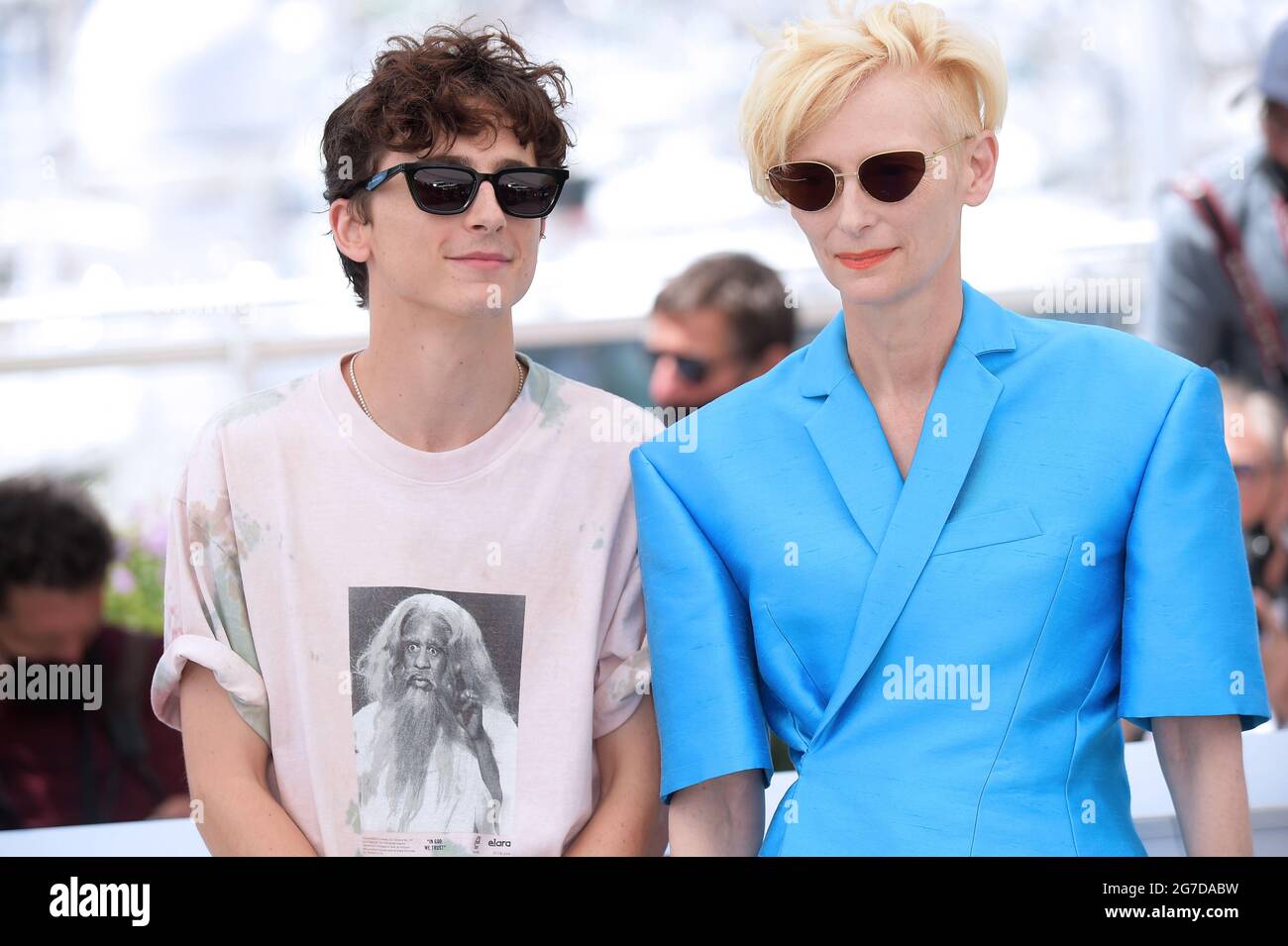 Cannes, France. 13th July, 2021. 74th Cannes Film Festival 2021 ...