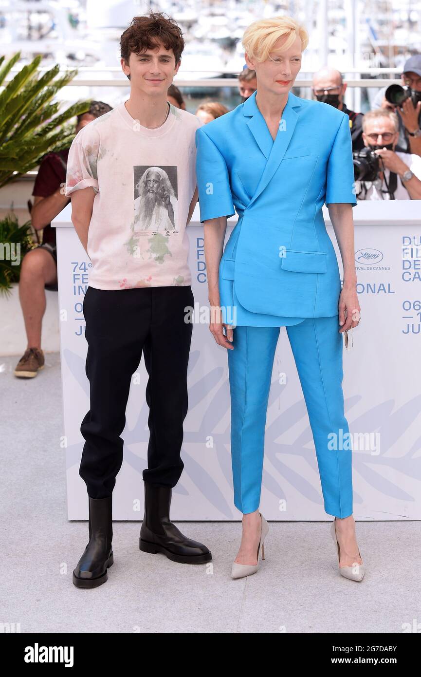 Cannes, France. 13th July, 2021. 74th Cannes Film Festival 2021 ...