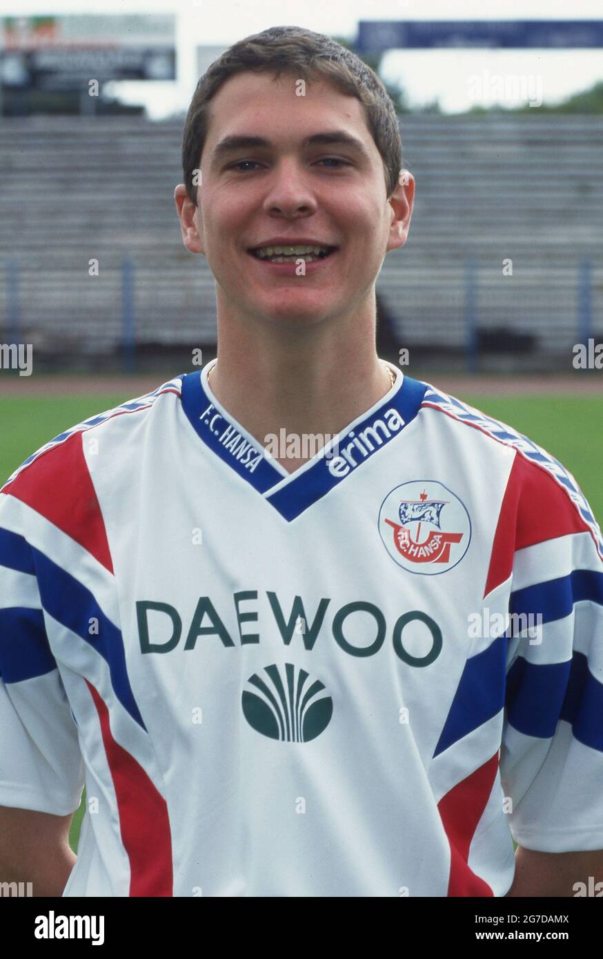 1996 football portrait hi-res stock photography and images - Alamy