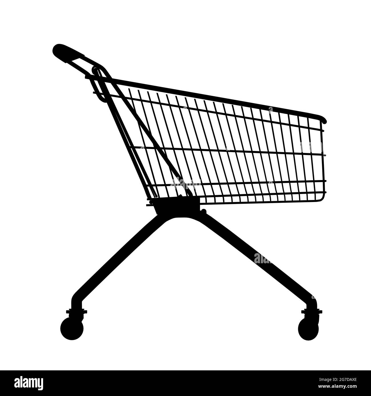 Grocery Silhouette