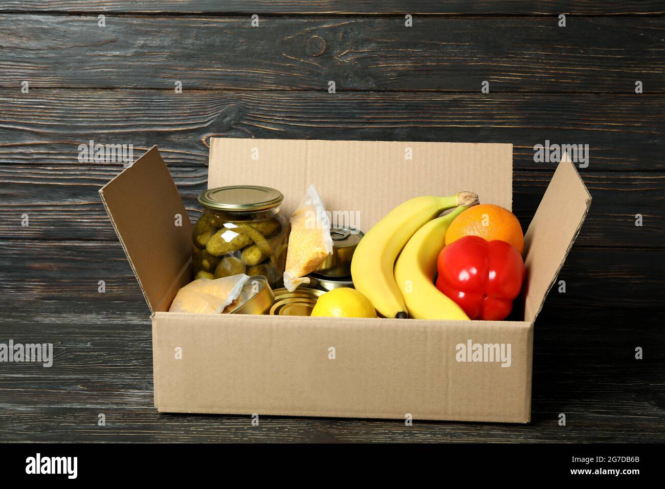 Table donates hi-res stock photography and images - Alamy