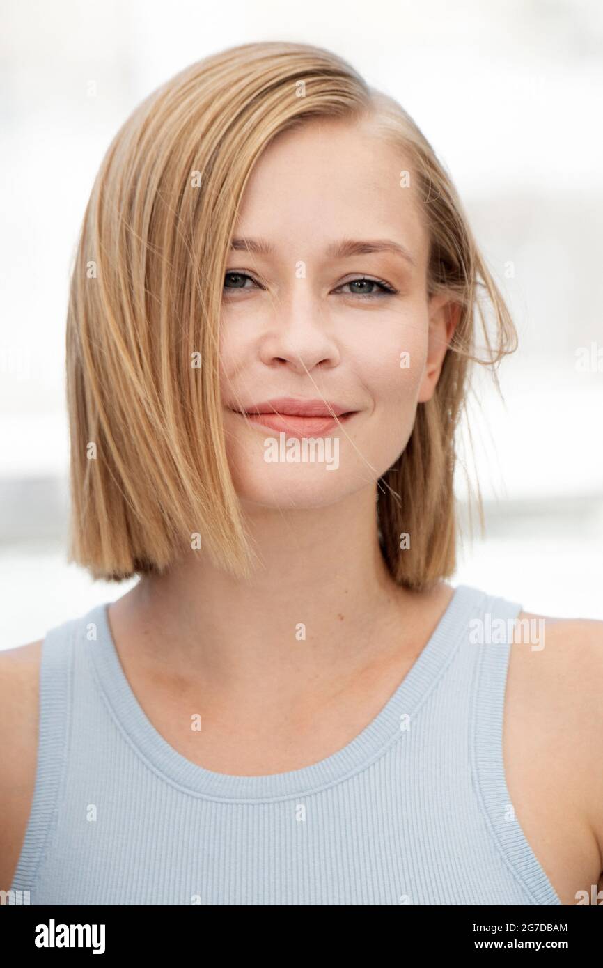 Yulia Peresild attends the Petrov s Flu photocall during the 74th ...