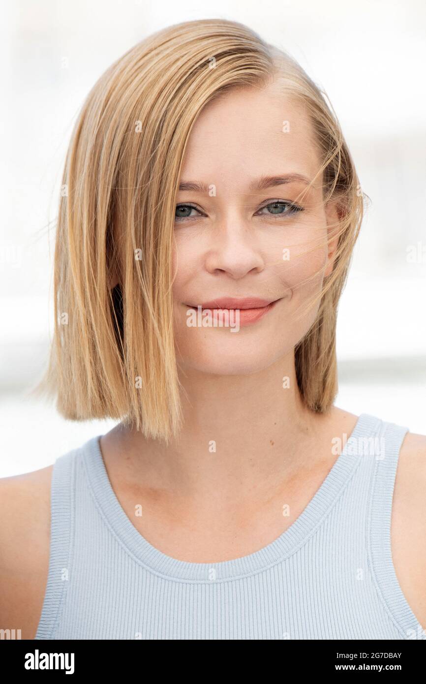 Yulia Peresild attends the Petrov s Flu photocall during the 74th ...