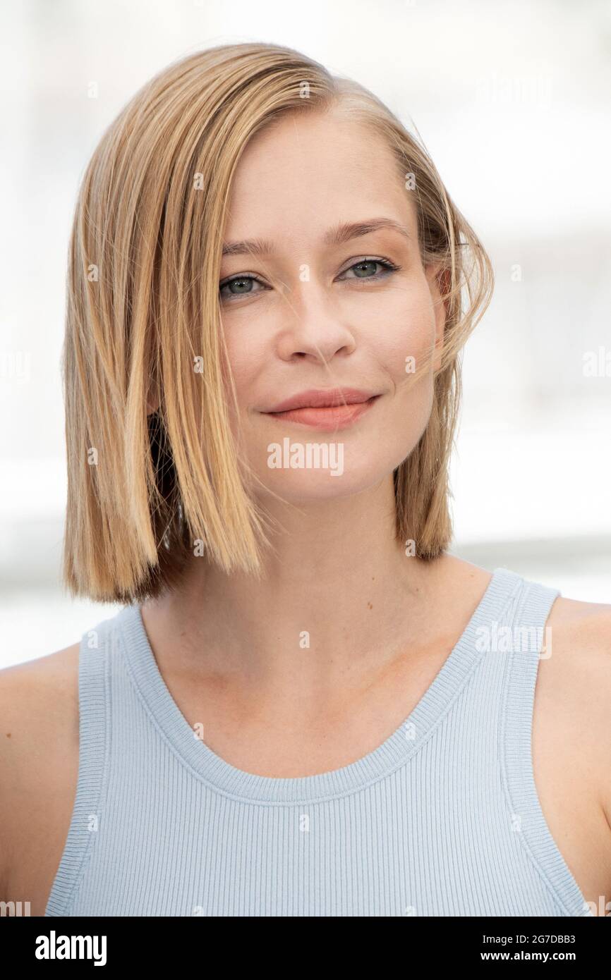 Yulia Peresild attends the Petrov s Flu photocall during the 74th ...