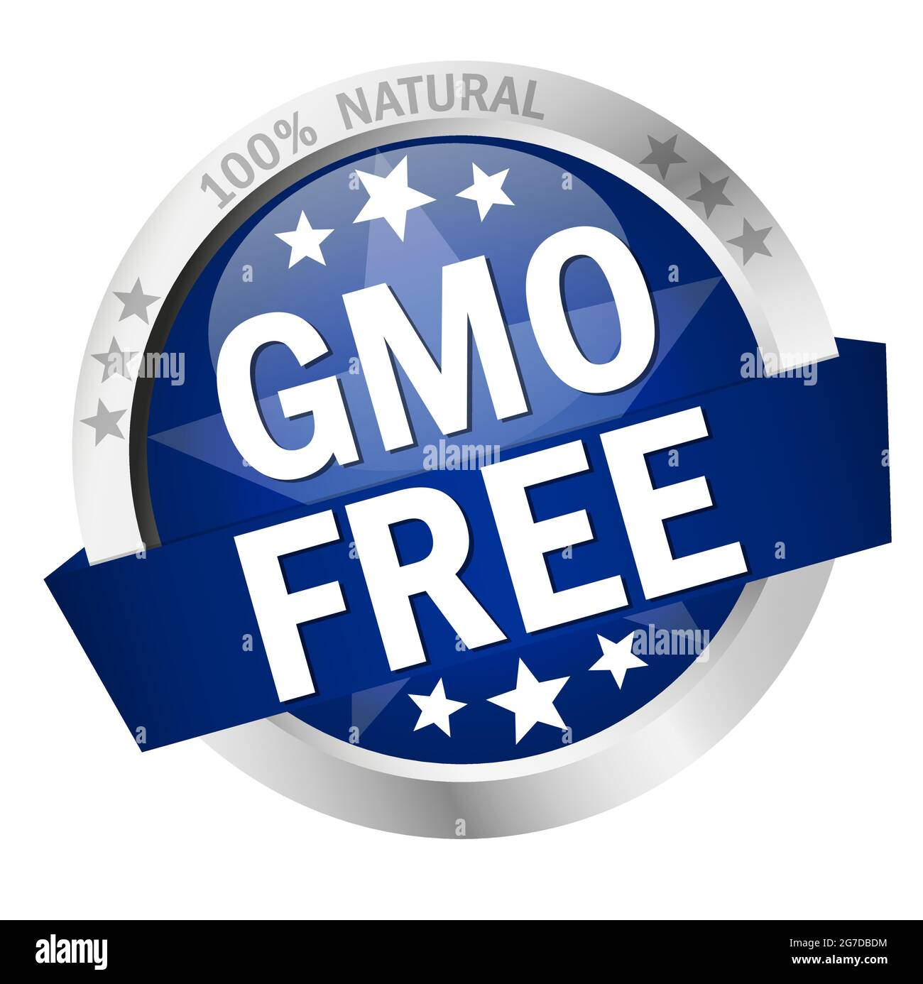 Free from genetic engineering Stock Vector Images - Alamy