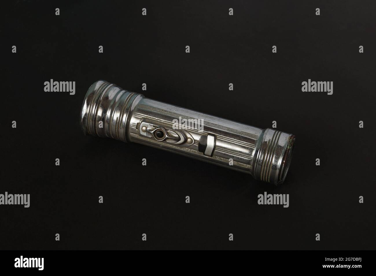 Old indian torch on a dark background Stock Photo - Alamy