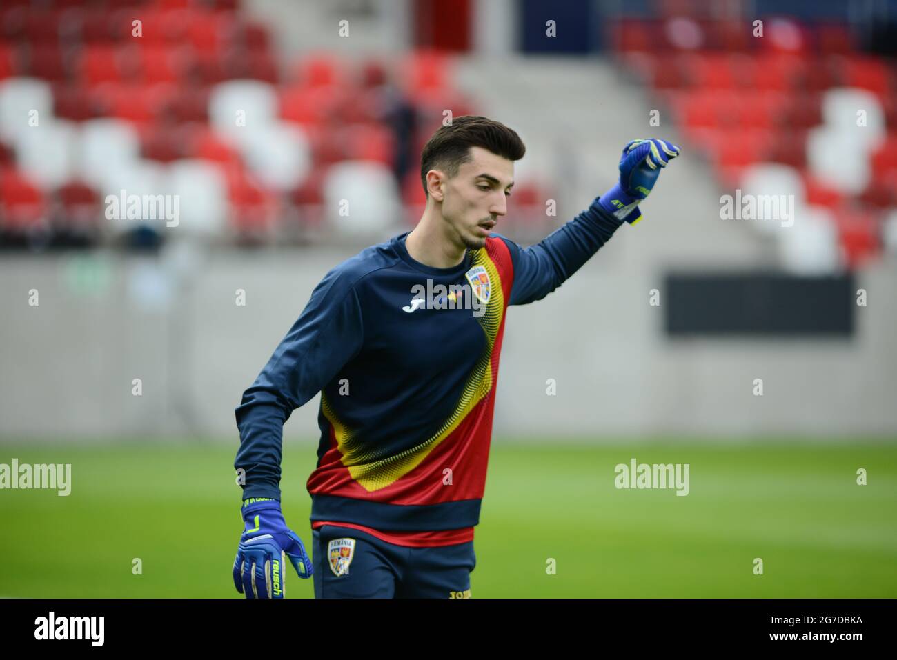 Andrei Vlad - Romania National Football Team Stock Photo - Alamy