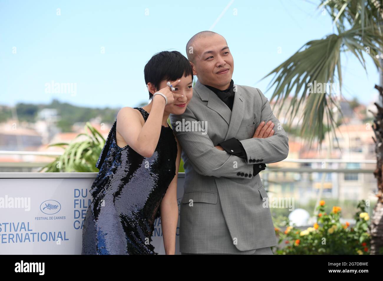 July 13, 2021, Cannes, Provence Alpes Cote d'Azur, France: Actress MIYI ...