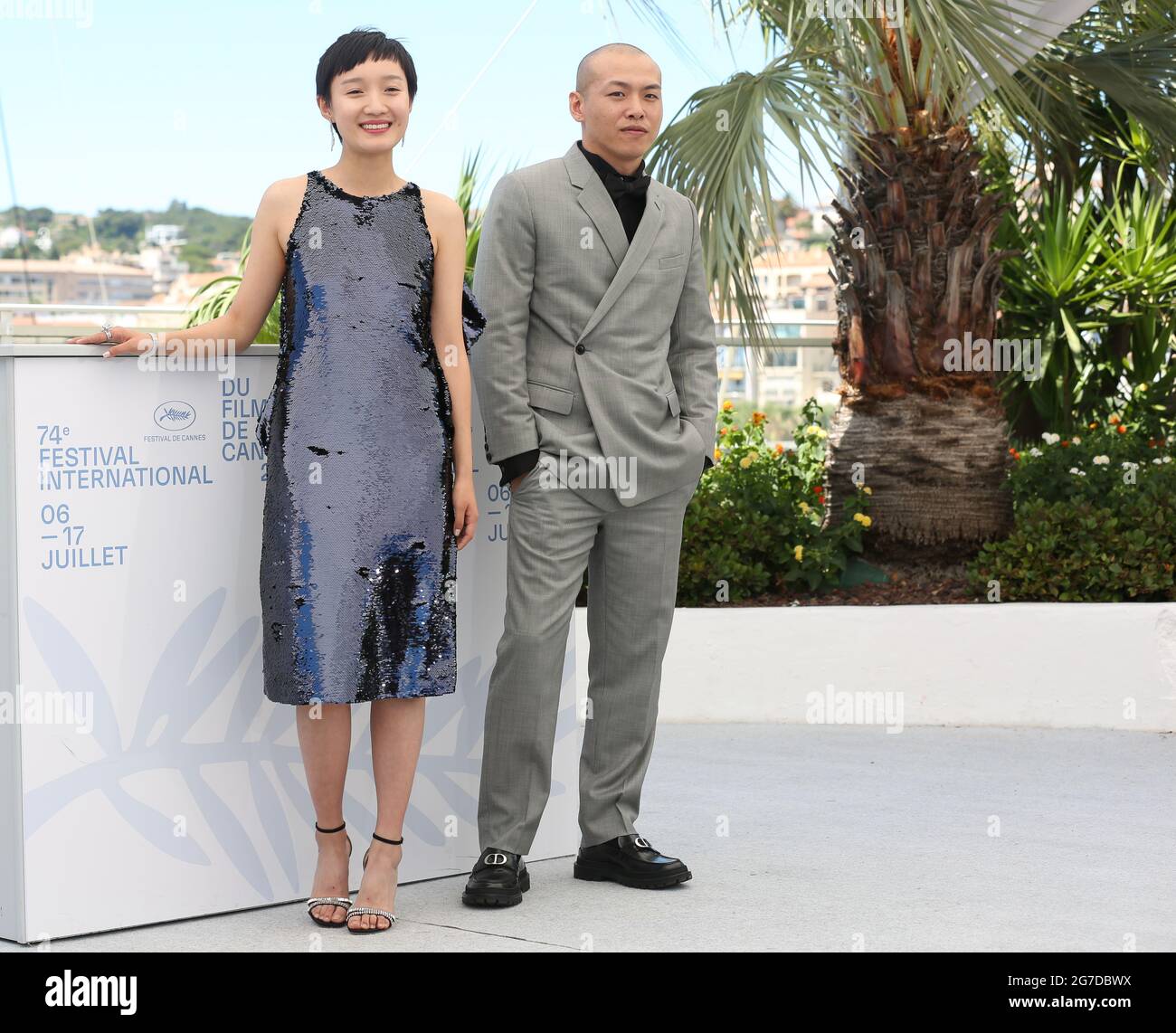 July 13, 2021, Cannes, Provence Alpes Cote d'Azur, France: Actress MIYI ...