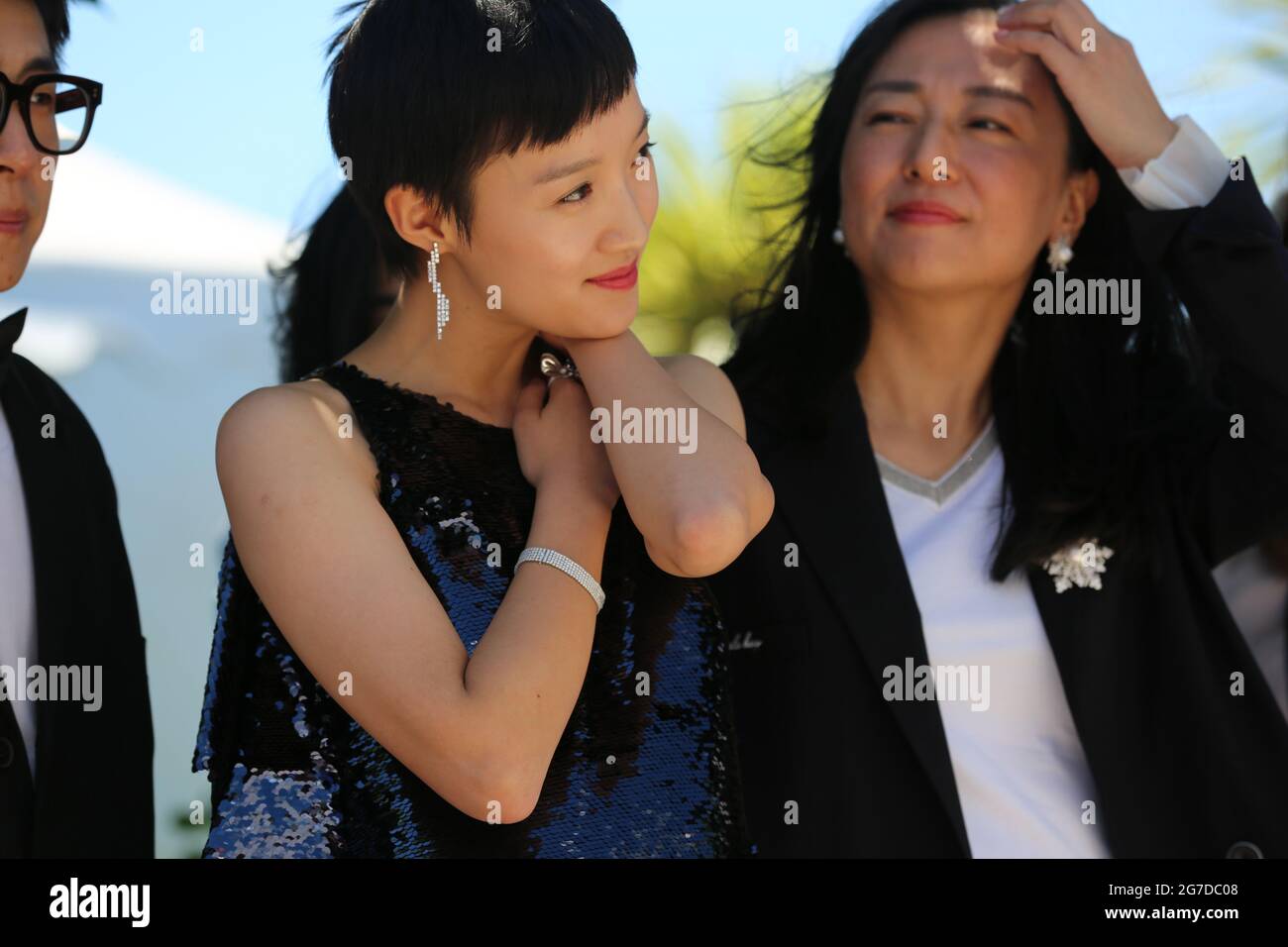 July 13, 2021, Cannes, Provence Alpes Cote d'Azur, France: Actress MIYI ...